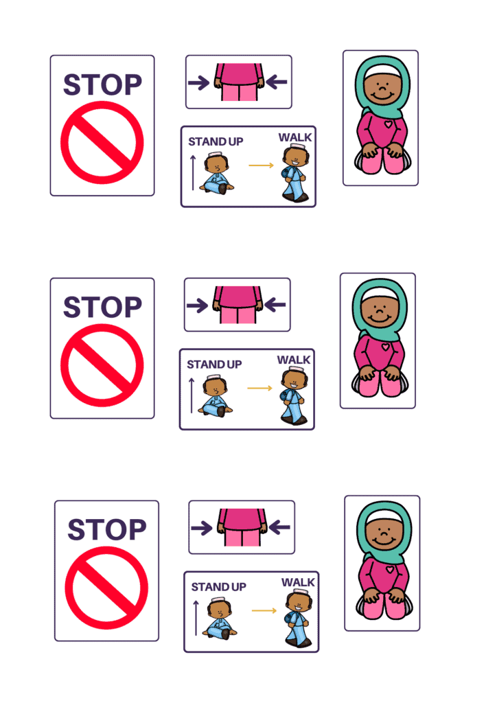 Visuals for ABA-Based Practice | K-Now Behavioral