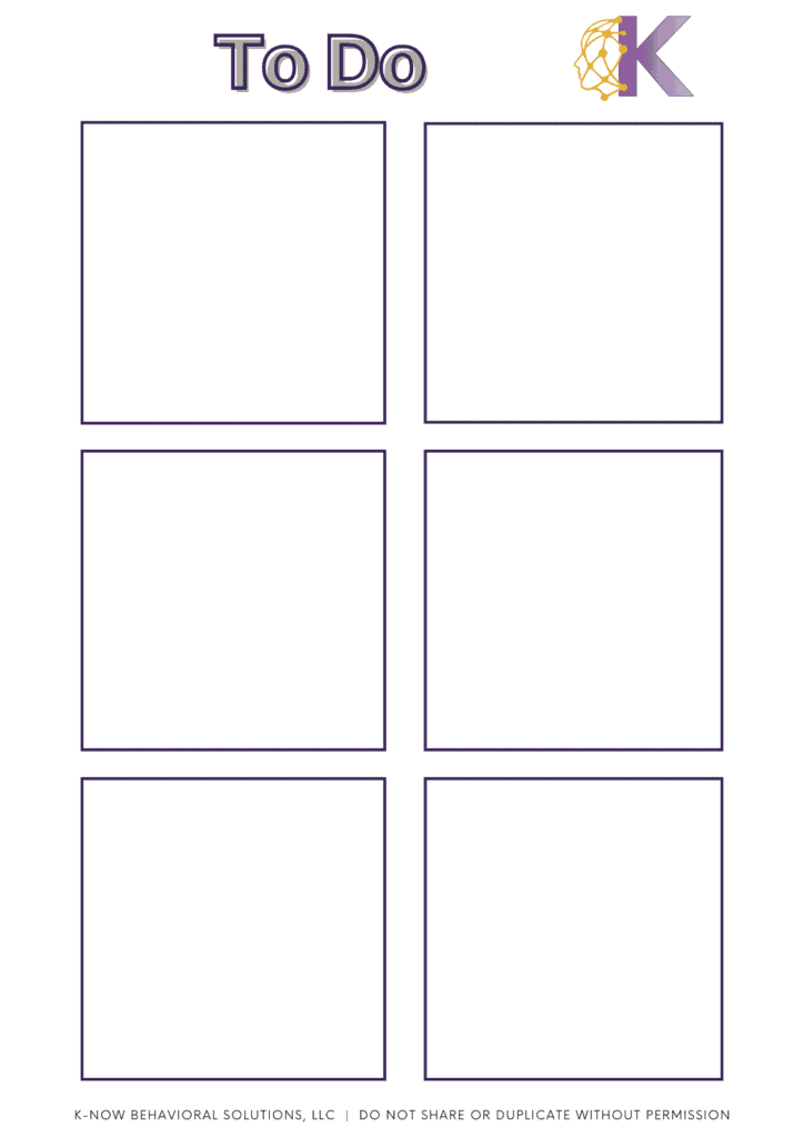 Visuals for ABA-Based Practice | K-Now Behavioral