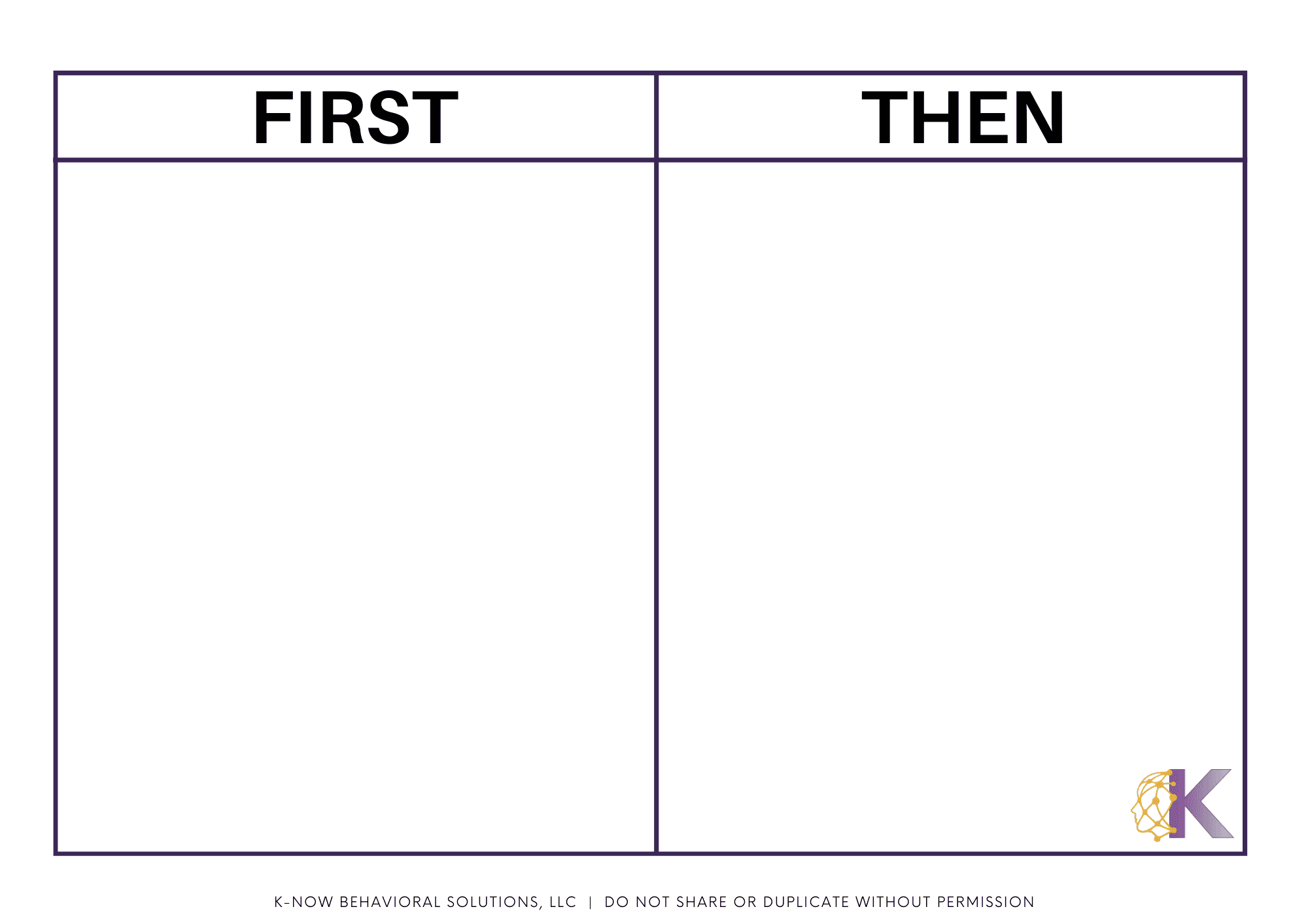 Visuals for ABA-Based Practice | K-Now Behavioral