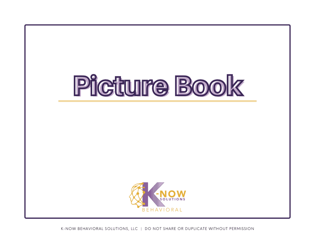 Visuals for ABA-Based Practice | K-Now Behavioral